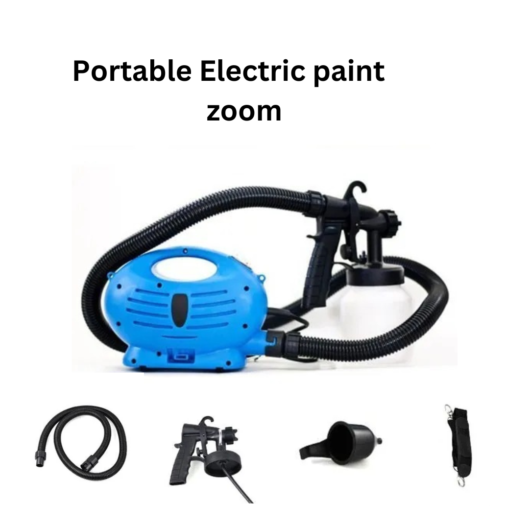 Electric Zoom paint spray machine /Portable Paint Spray/650W Electric ...