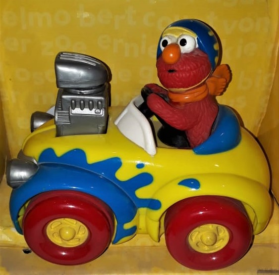 Fisher-Price: SESAME STREET: PRESS & GO RACERS (93199) | Daraz.pk