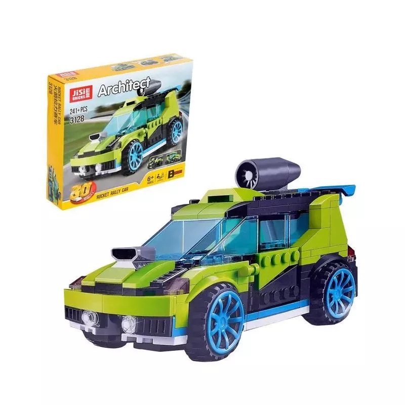 Brick Architect Bricks Toy No 3128 Car Model Legos | Daraz.pk
