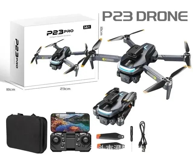 Intelligent P23 Pro Drone | P23 Drone Camera | Daraz.pk
