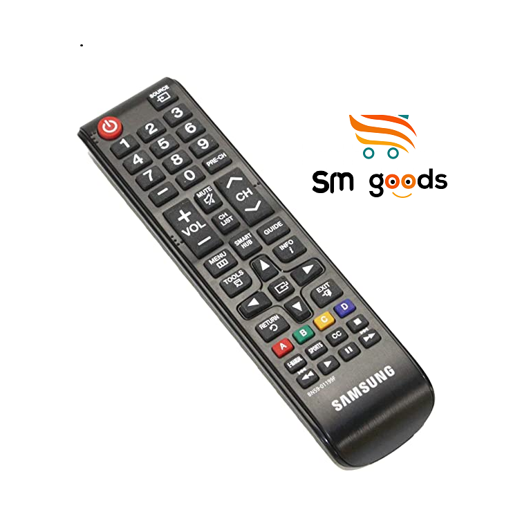 Original SAMSUNG Remote For LED & LCD TV | Daraz.pk