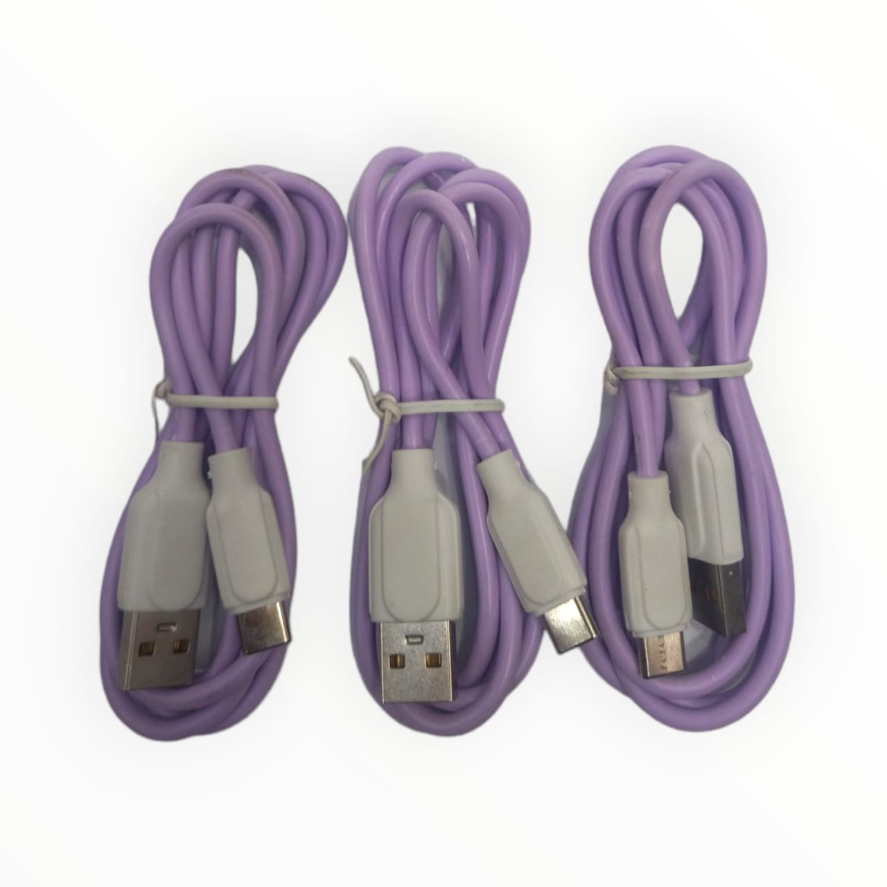 Get Fast Charging Type C Cable in Purple | Buy 1, Get 1 Free | High ...