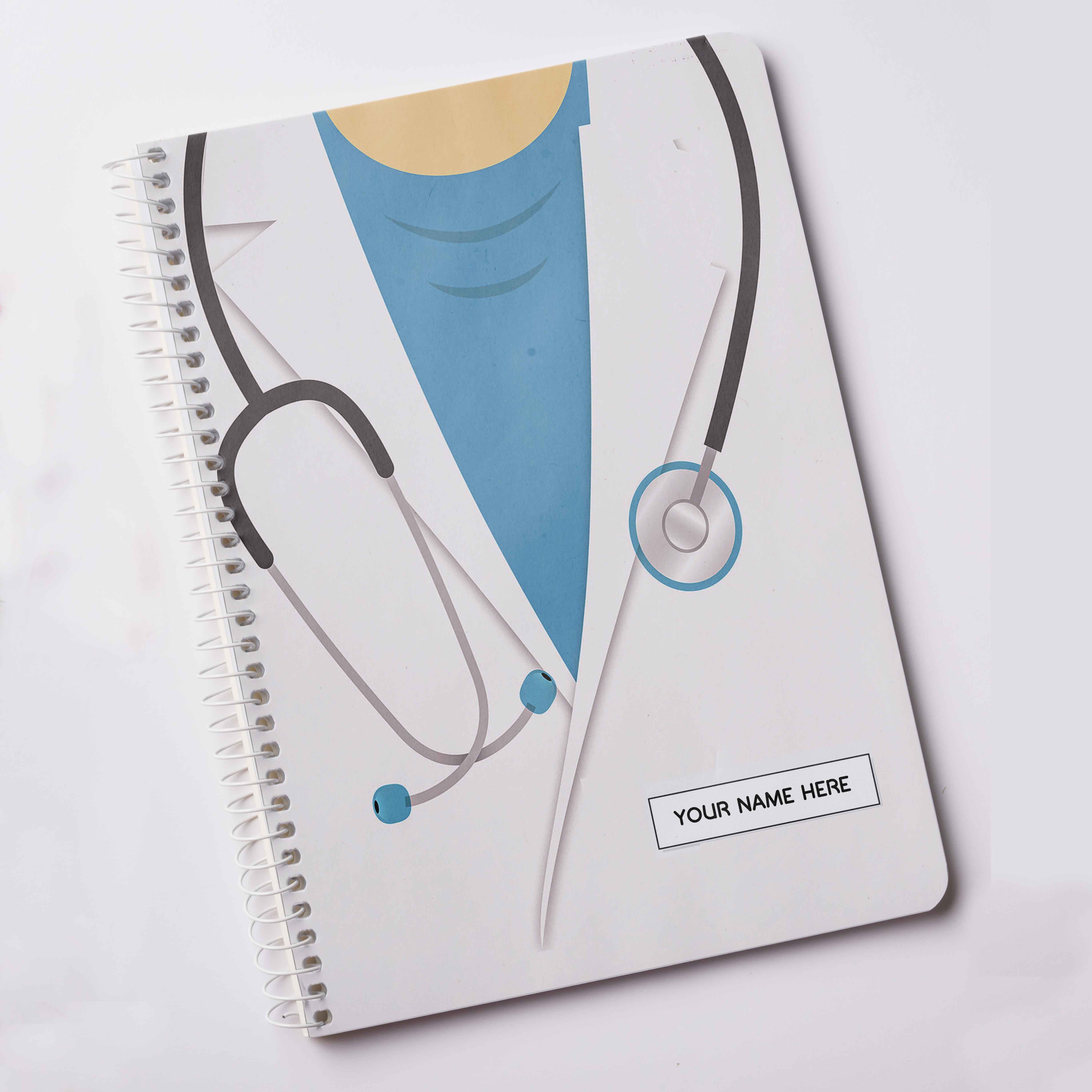 Doctors Notebook for Boys and Girls Almost to be Digital Printed at ...