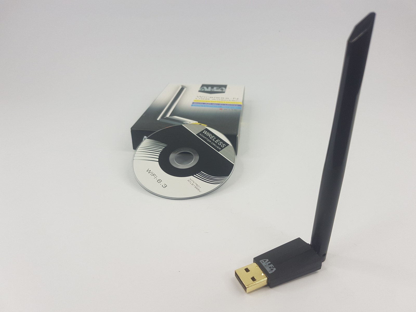 Alfa wifi Net Wireless-N USB Adapter (soft AP Wifi Utility) For Pc ...