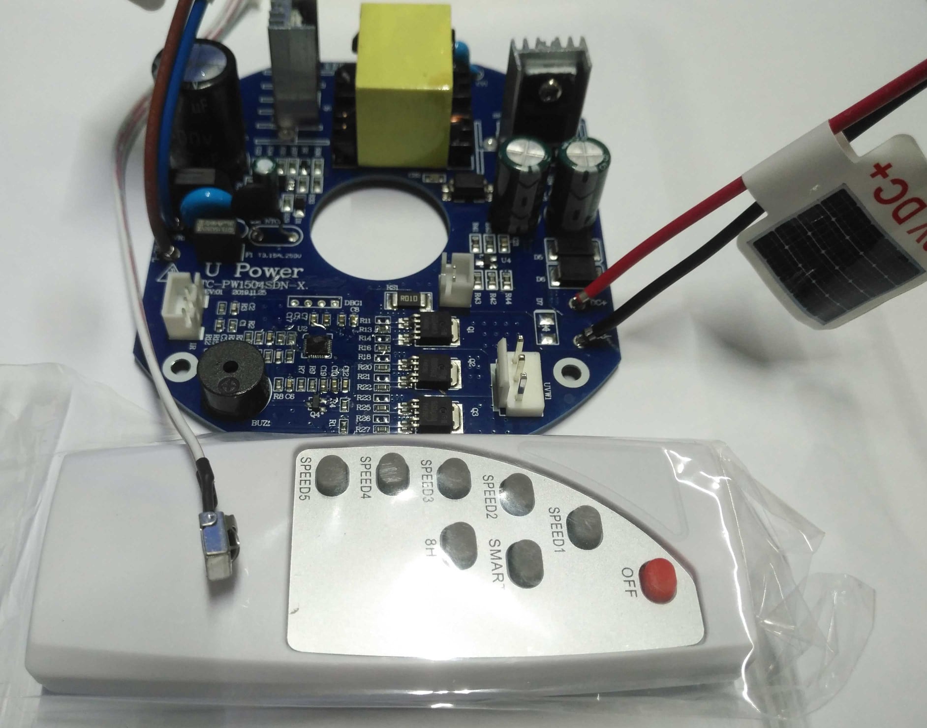 AC/DC Ceiling Fan Circuit 60W Kit Module Remote | Daraz.pk