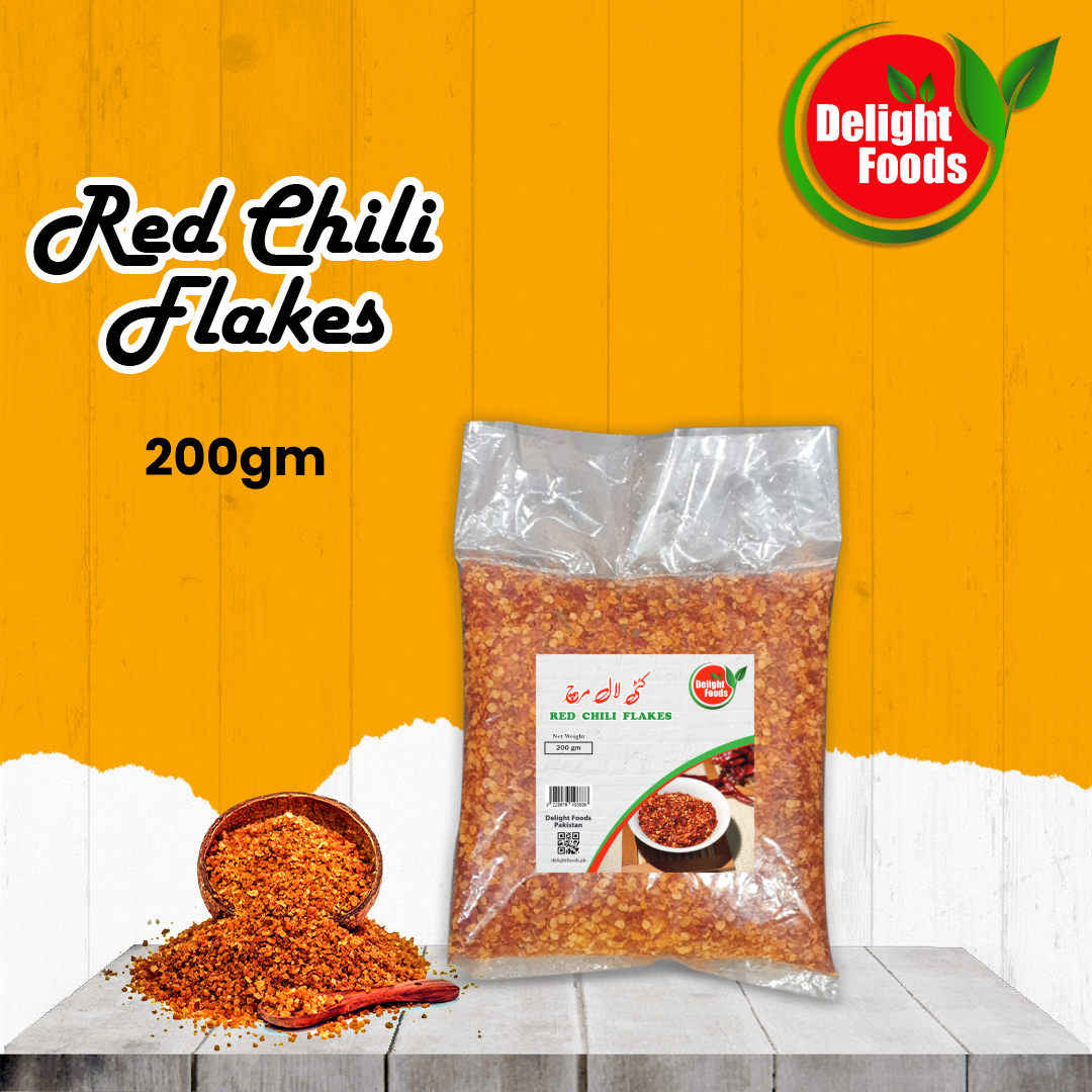 Red Chili Flakes 200 GM | Daraz.pk