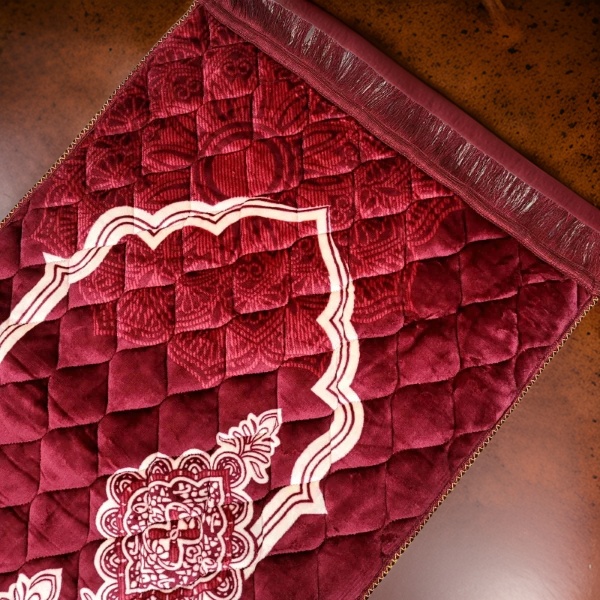 Fluffy Soft Velvet Prayer Mat - 921 - Fluffy Soft Velvet Prayer Mat ...