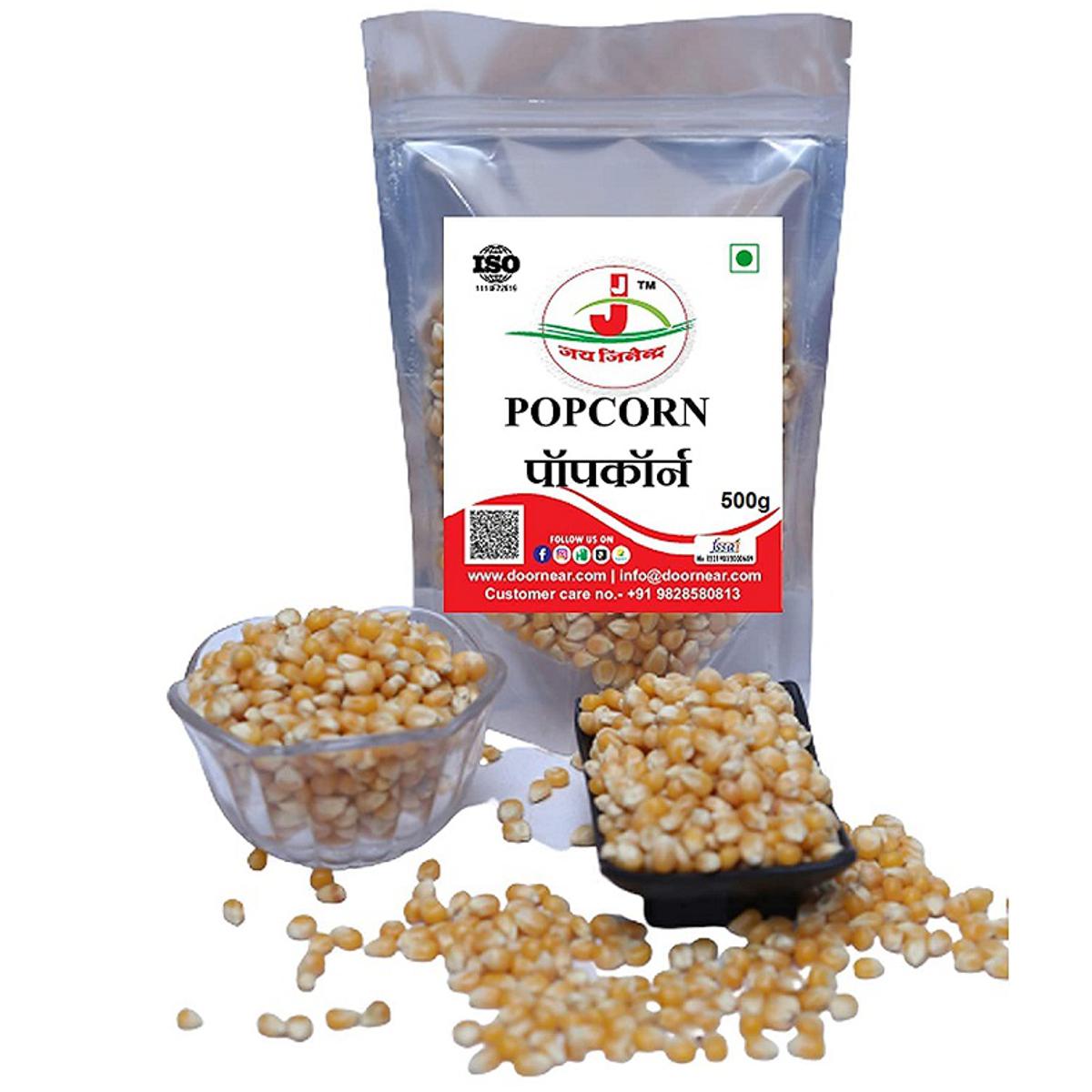 Popcorn Seeds 100% Popping Kernels 500 gm | Daraz.pk