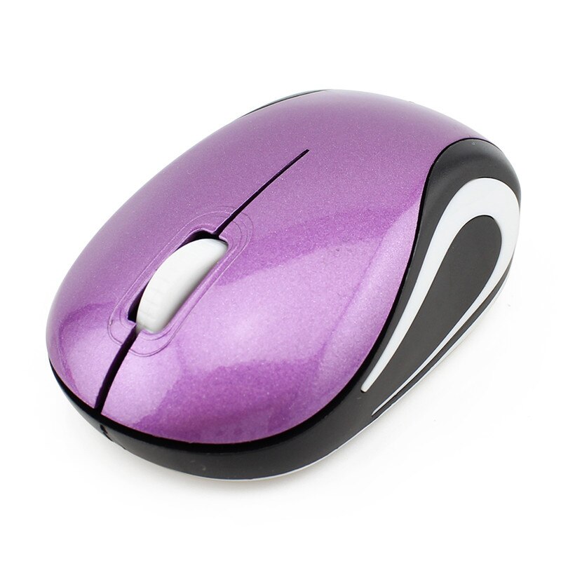 CHUYI 2.4G Wireless Mouse Mini Optical Computer 1600 DPI USB Portable ...