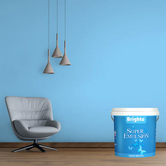 Super Emulsion Paint (Distemper) Quarter For Walls, Ceiling, Wood ...
