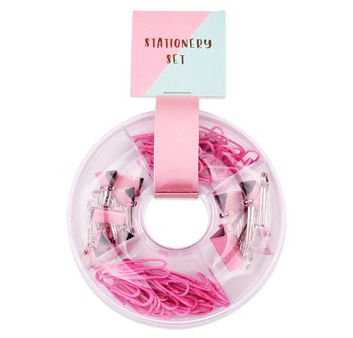 DL Stationery Clips & Push Pins Multi Set (DL2274) | Daraz.pk