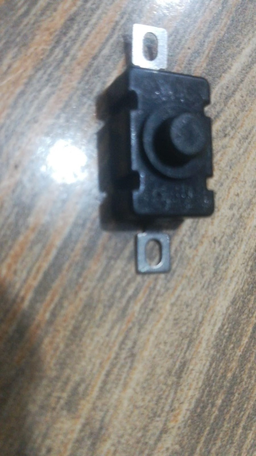 Pack of 3 - Self-Lock Push Button Switch Model: KAN-28 for Flashlight ...