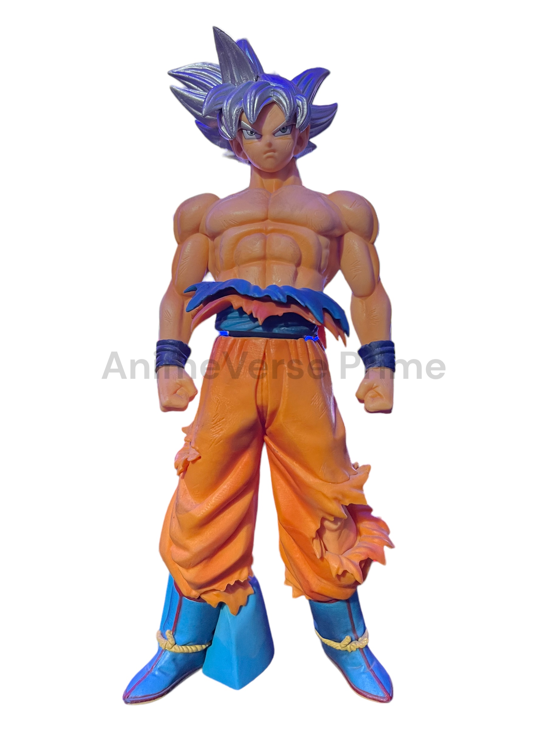 Mastered Ultra Instinct figure (18.5cm) Goku figure (16cm) Goku action figure Dragon Ball Z ...
