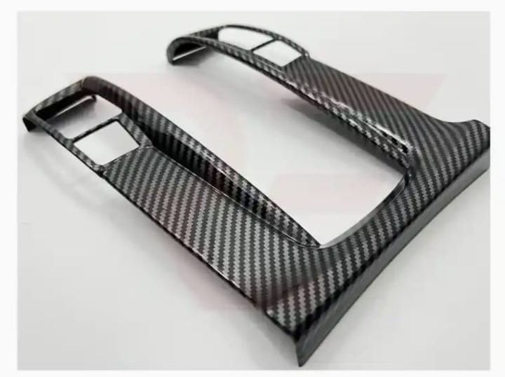 Honda Civic X Gear Frame Console Big u Trim Carbon Fiber Model 2016 to ...