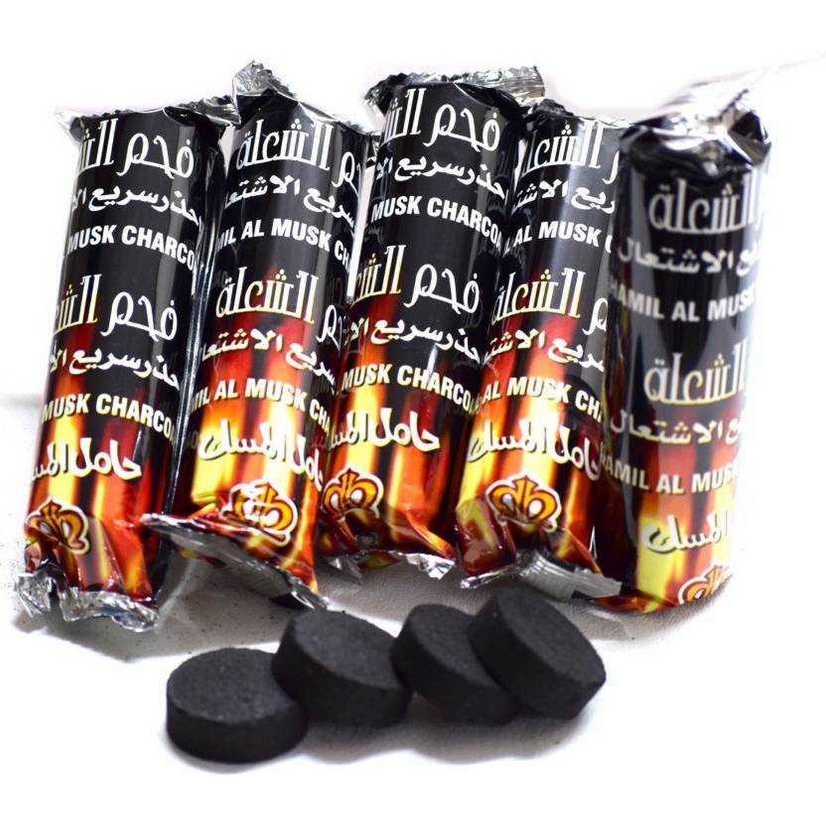 5 Rolls - Packet of Coals | Daraz.pk