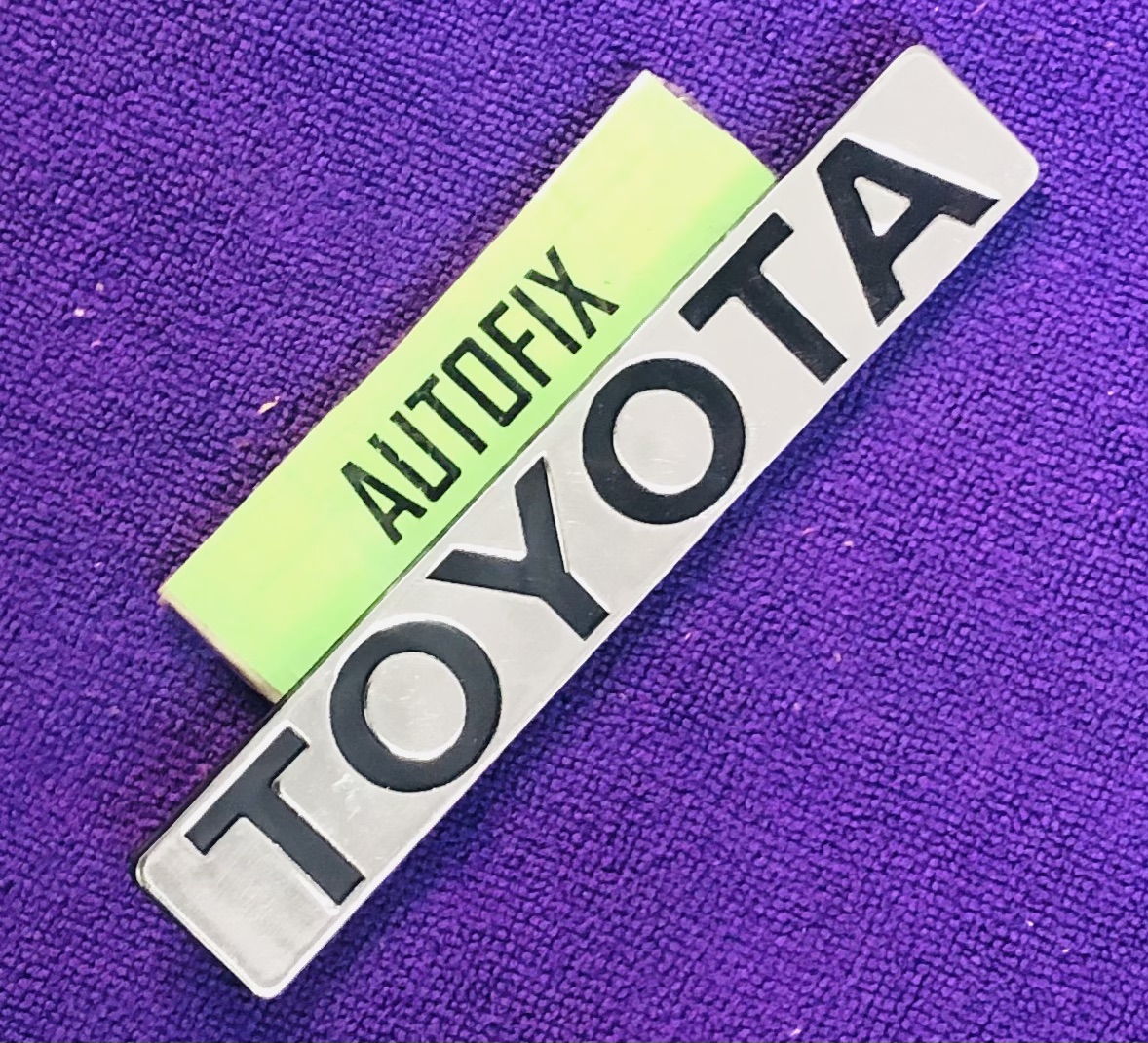 Toyota plastic emblem for 1986-1991 models 01 PC | Daraz.pk