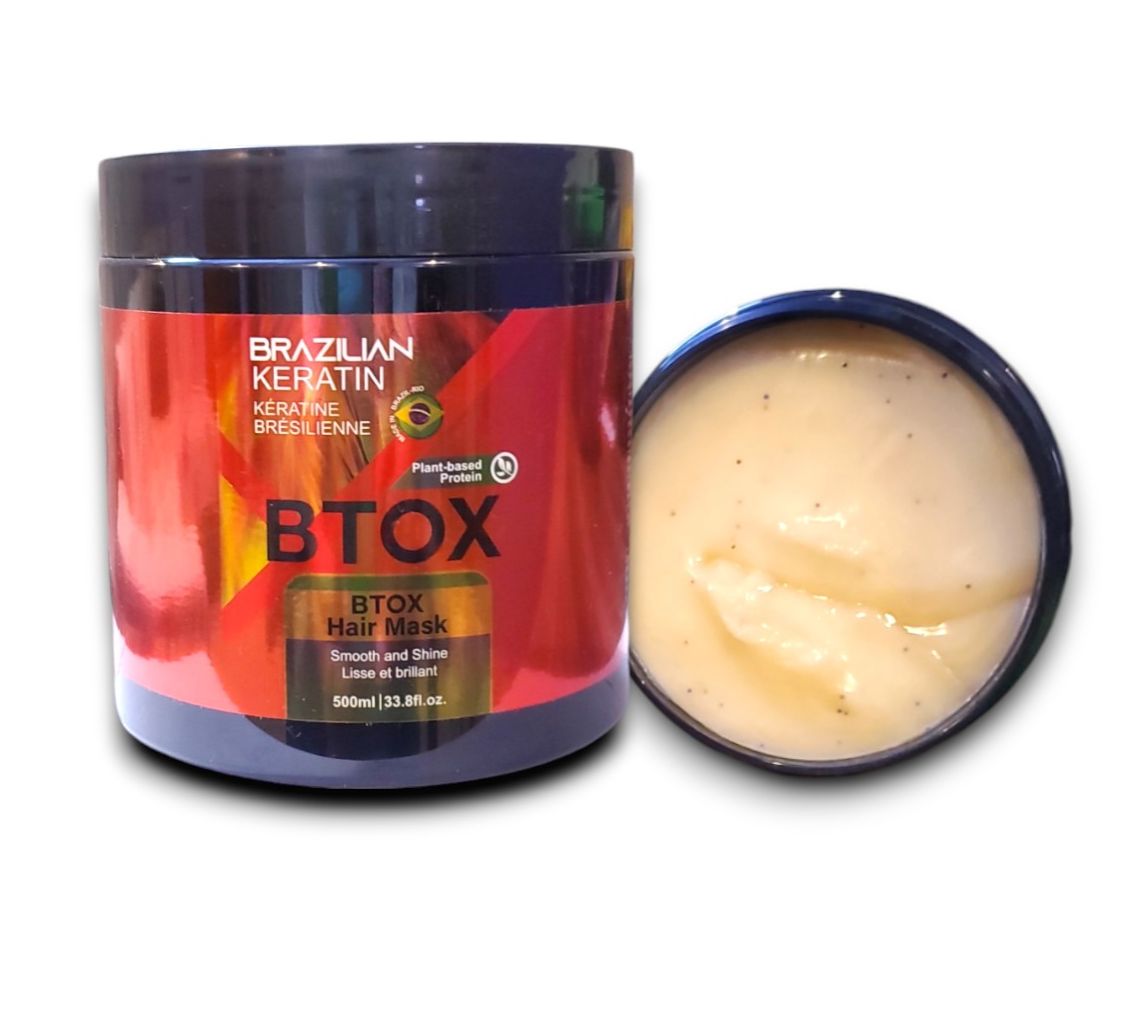 Brazilian Botox keratin Hair Mask Sulfate Free 500ml | Daraz.pk