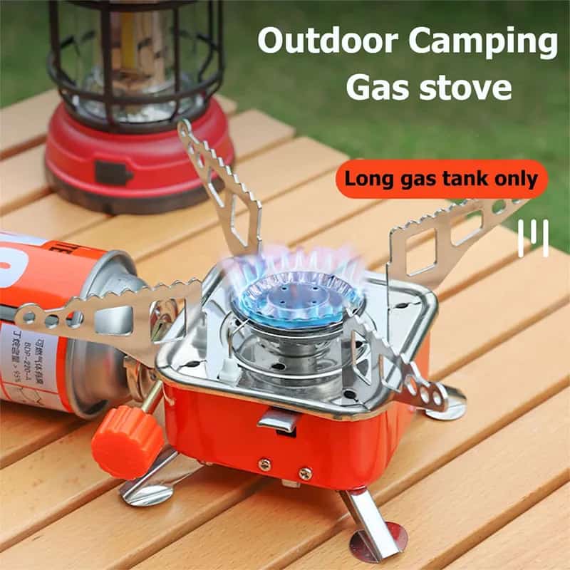 Portable Gas Stove | Mini Gas Stove - Travel Gas Stove - Efficient ...