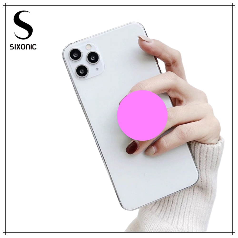 Sixonic Universal Pop Socket For Mobile & Tablet Pop Socket Mobile Grip ...