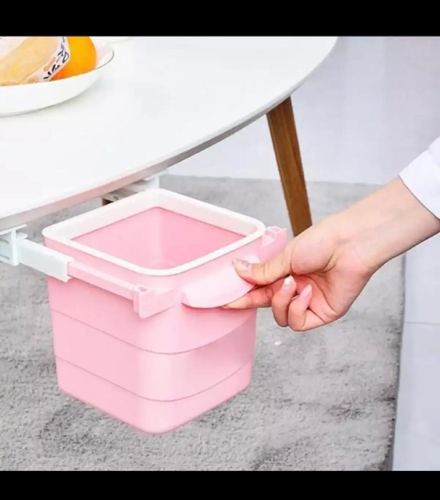 New Undertable Drawer Dustbin | Hidden Retractable Dustbin For ...