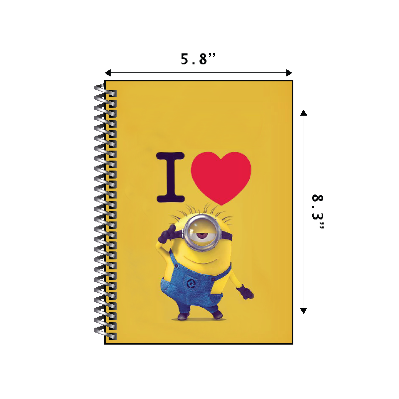 MyKitab - Minions Personal Note Book A5 | Daraz.pk