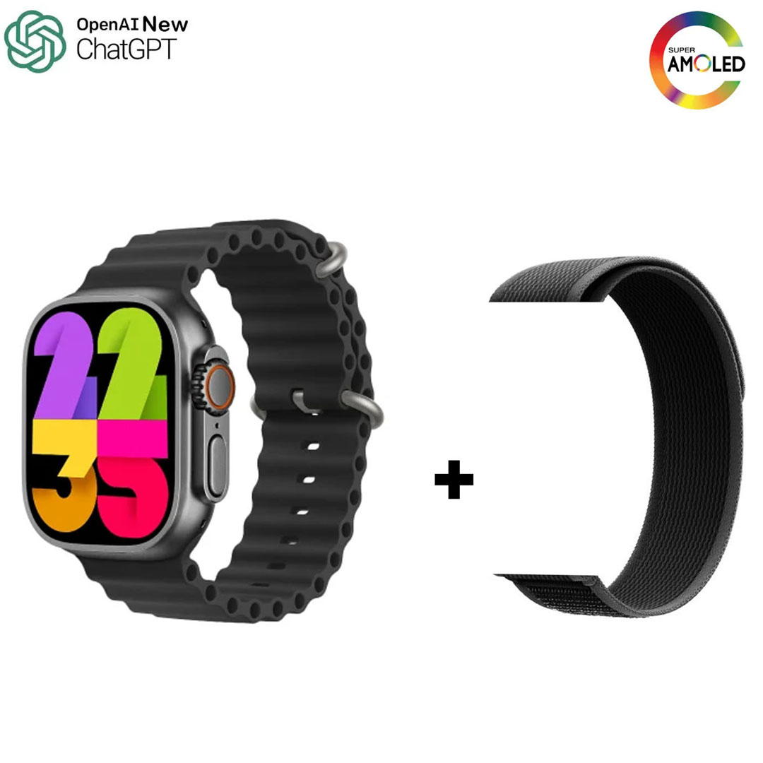 HK9 Pro Plus | HW69 Ultra 2 Smart Watch Gen3 2.02″ AMOLED Display 45mm ...