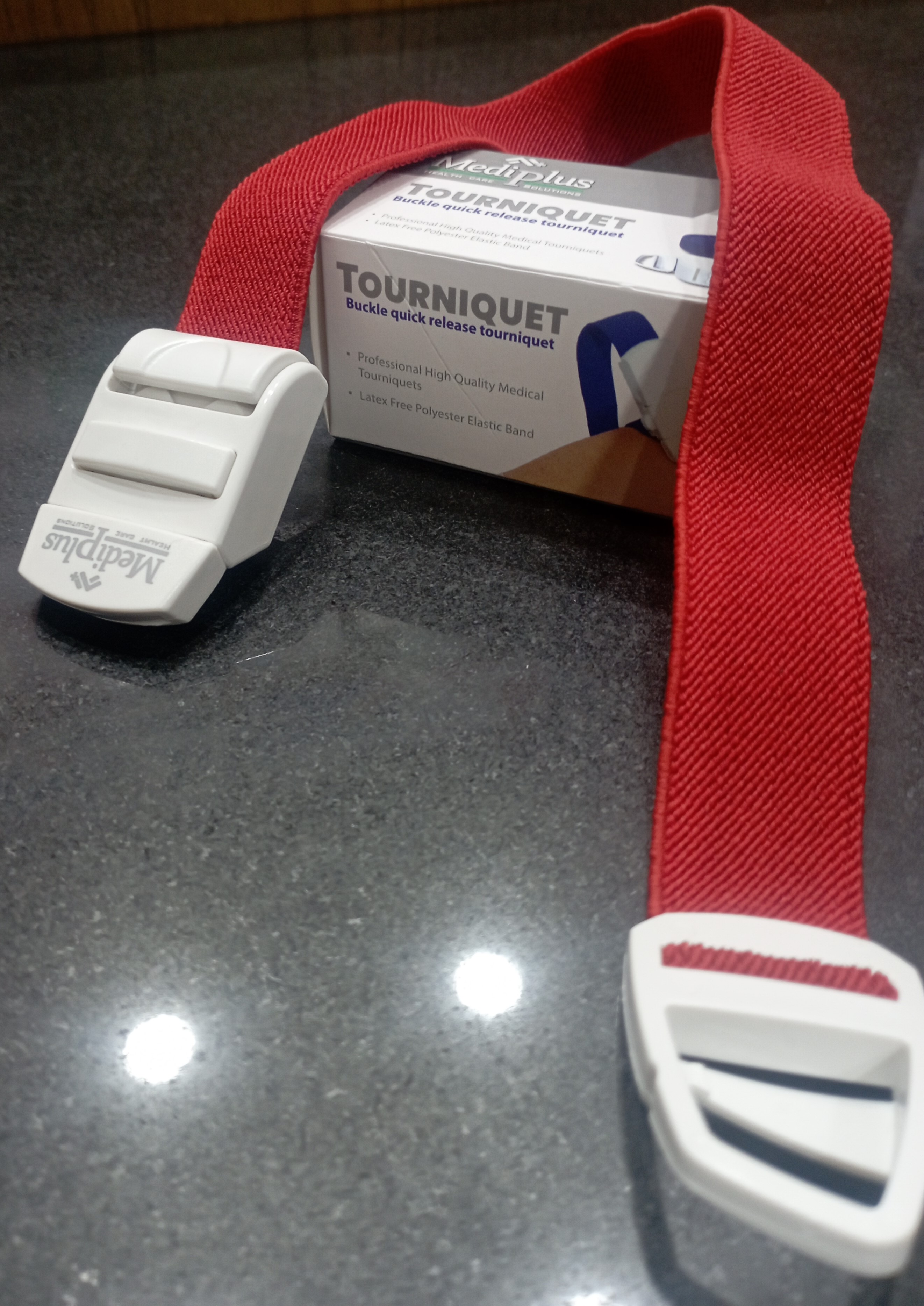Best Tourniquet 1-Pack Emergency Professional Adjustable Elastic ...