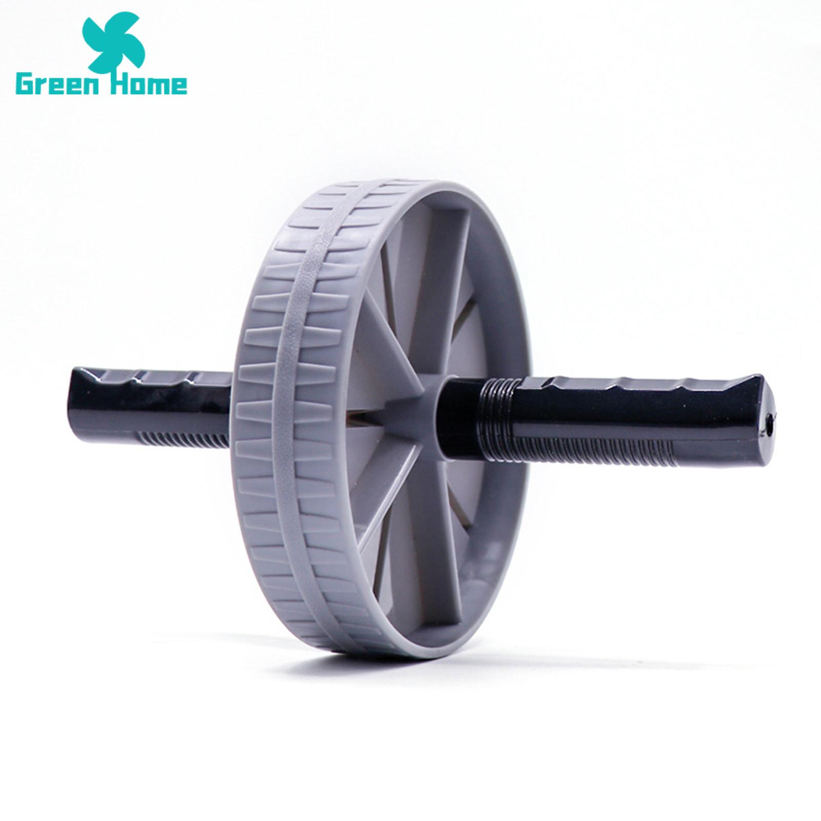 Green Home Abdominal Wheel Strong Load Bearing Muscle Fitness Exercise ...