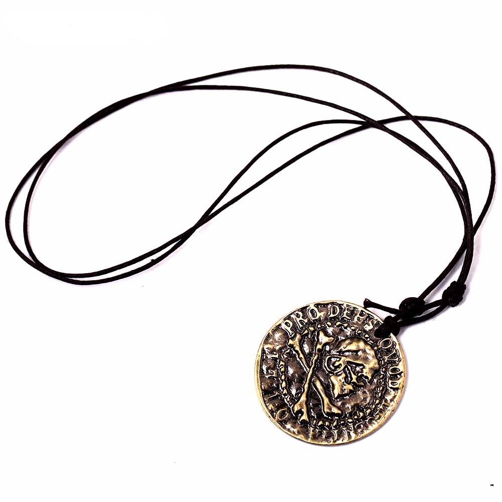 Uncharted 4: A Thief's End - Henry Avery Pirate Sigil Coin Gold | Daraz.pk