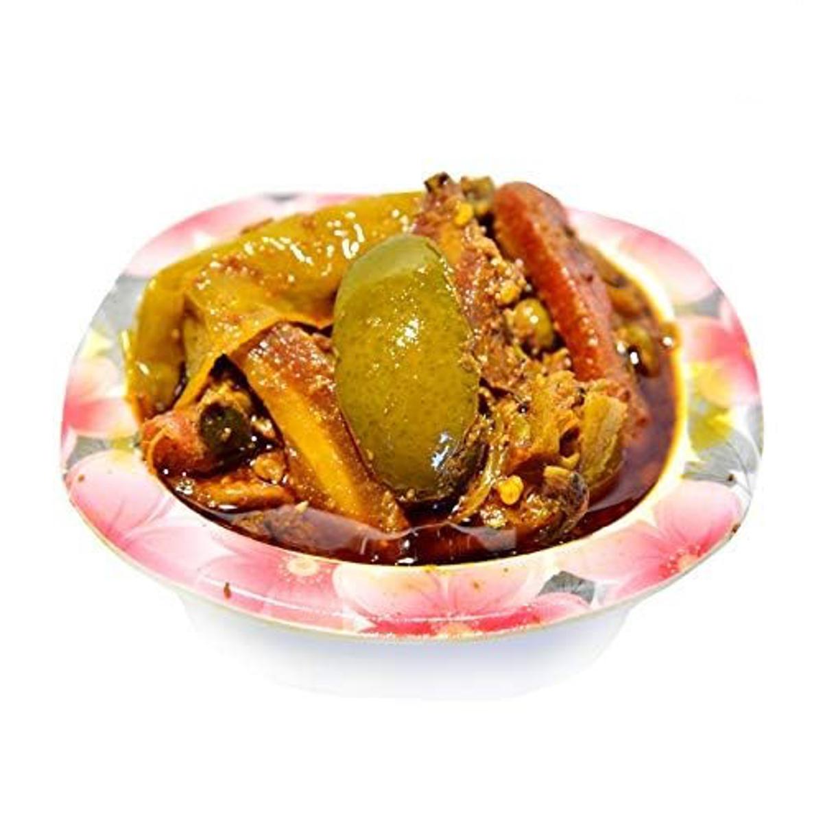 Mix Pickle | Mix Achaar | 500 Grams | Daraz.pk