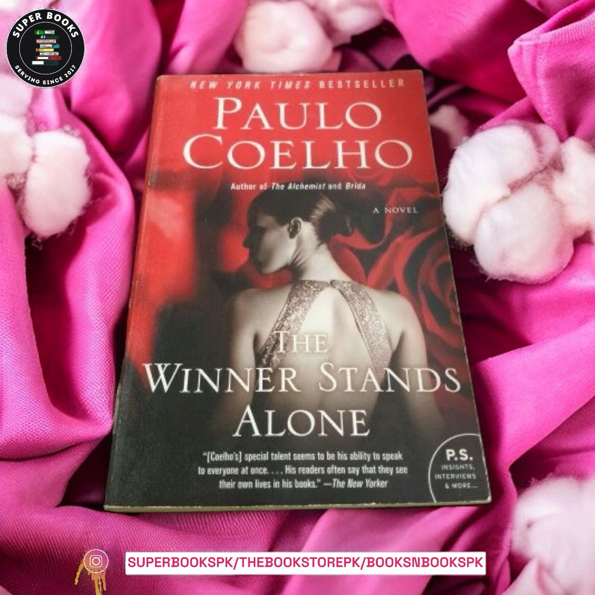 The Winner Stands Alone by Paulo Coelho | Daraz.pk