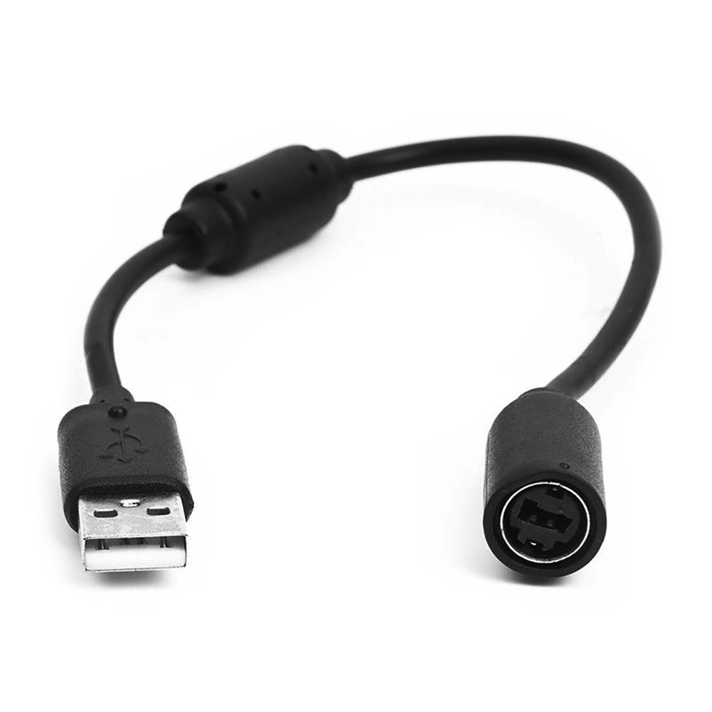 Usb Breakaway Extension Cable Adapter Cord For Xbox 360 Wired Gamepad