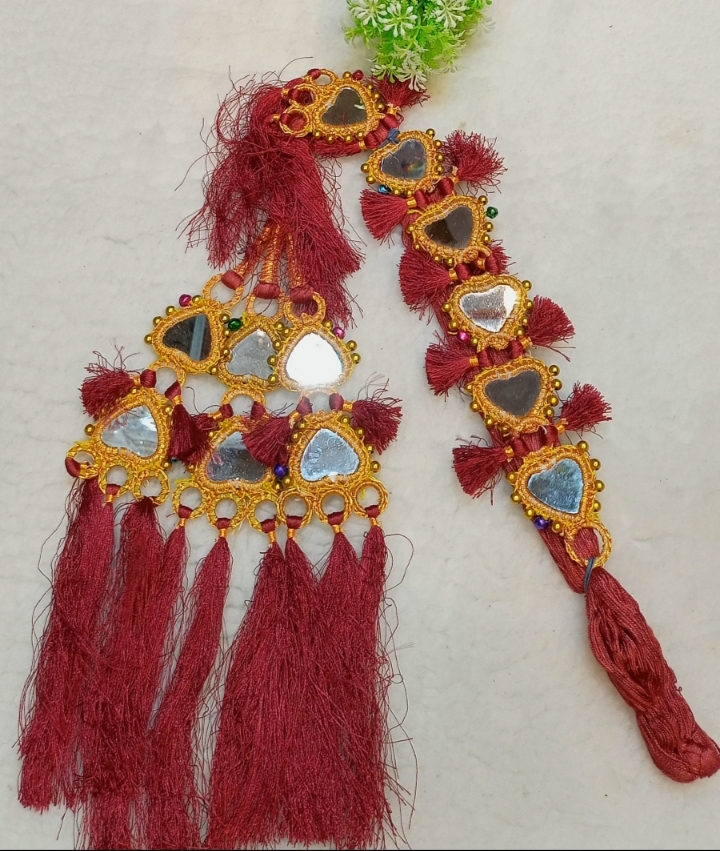 Jewellery Collection Punjabi Girls stylish Paranda Designs Traditional ...