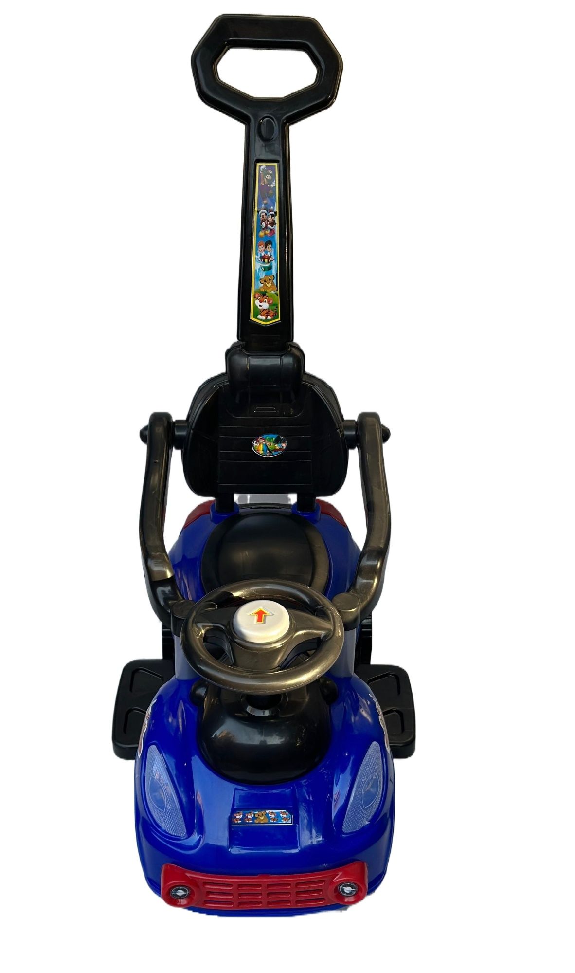 Baby Stroller Car with Lights & Music With Safety Stand Random Color ...