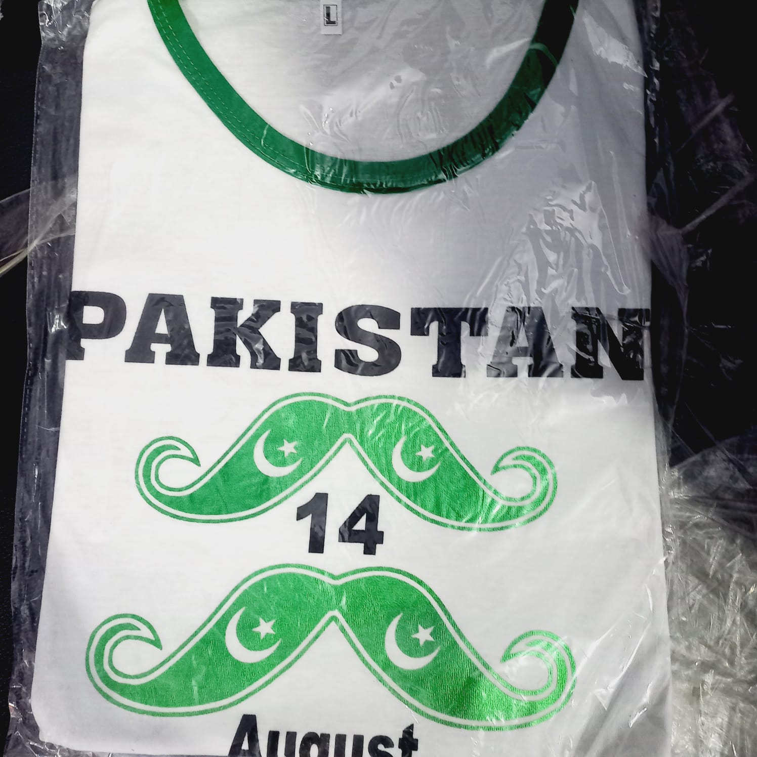 Independence Day Shirt 14 August Pakistan Zindabad Mustache Design ...