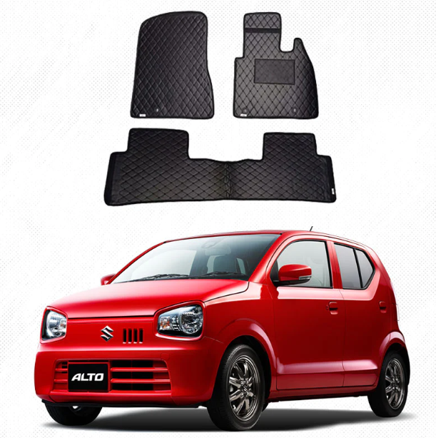 Suzuki Alto 7D Floor Mat ( Flat Style ) - Model 2014-2019 Alto Best ...