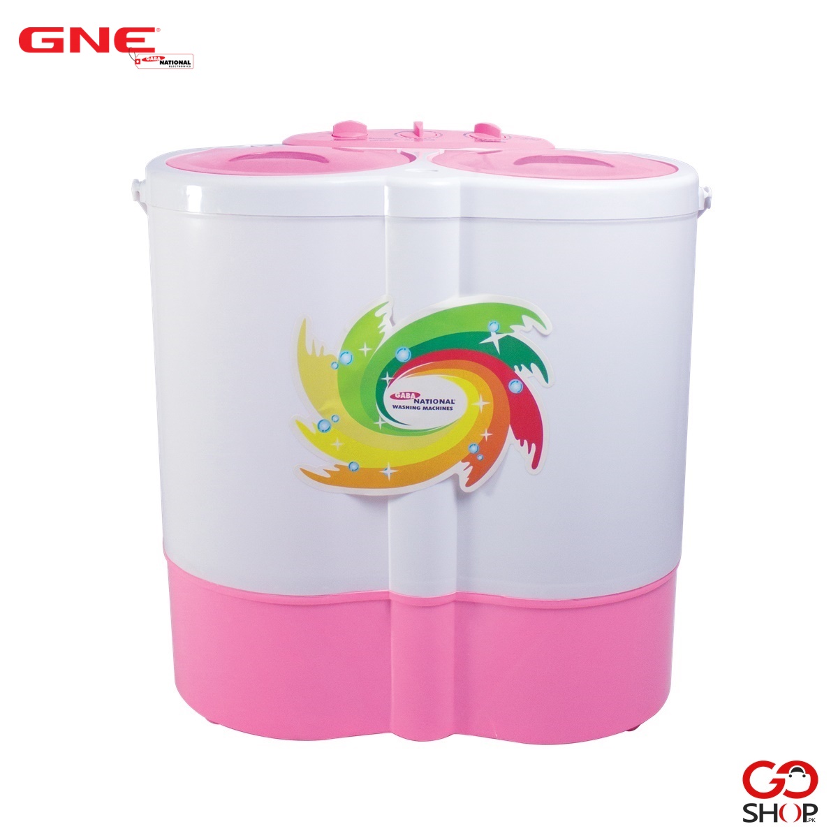 Gaba National Baby Washer GNW-95023 Twin Tub Washer + Spinner - 4KG ...