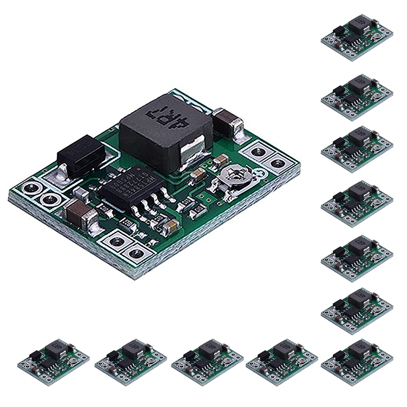 12PCS MP1584 DC-DC Step Down Supply Module 3A Adjustable Buck Converter ...