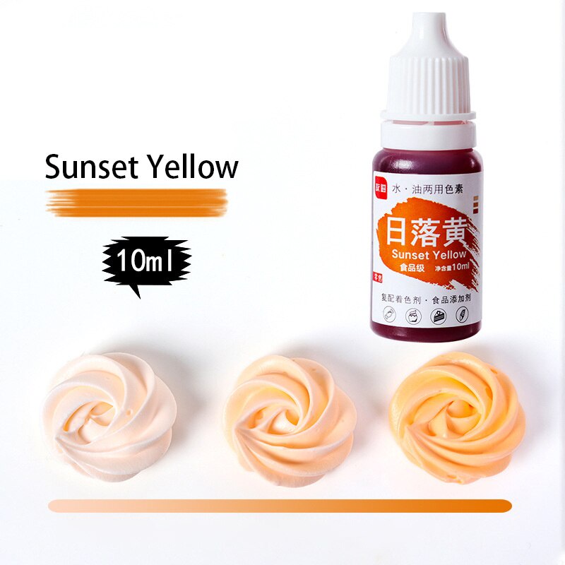 24 Colors Edible Pigment Macaron Cream Food Coloring Baking Ingredients ...