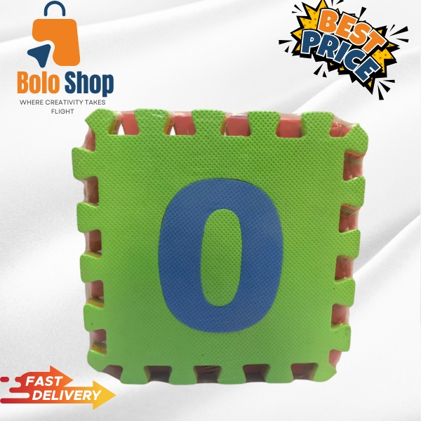 High quality Jumbo Puzzle Mat Numeric, LARGE Numeric PUZZLE MAT ...