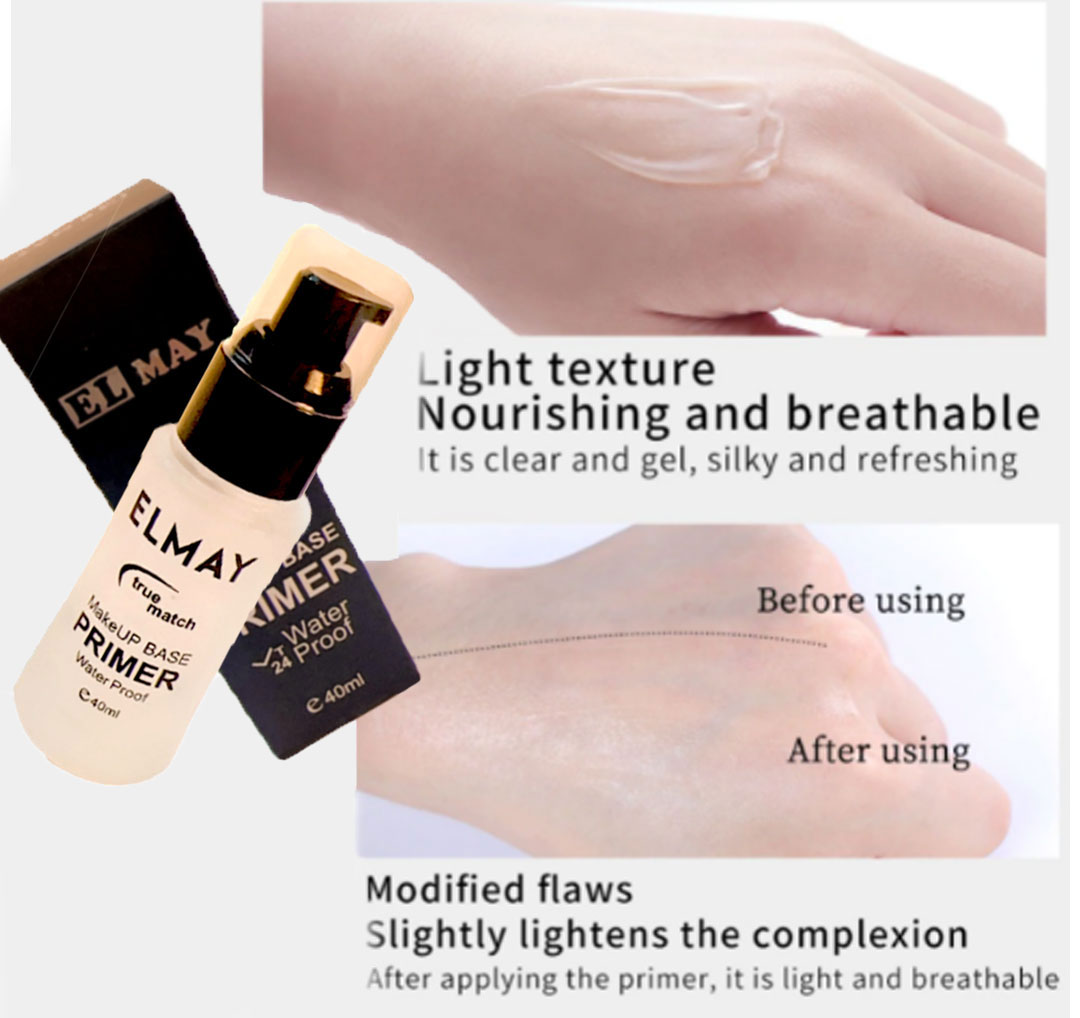 ELMAY - Waterproof Makeup Primer- 40ml | Daraz.pk