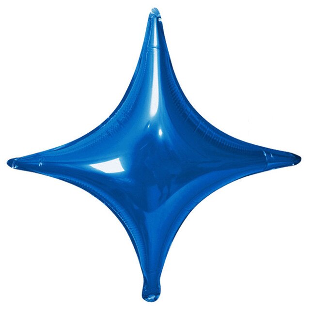 Pack Of 2 Mini Star Balloon Star Foil Air Balls Wedding Marriage ...