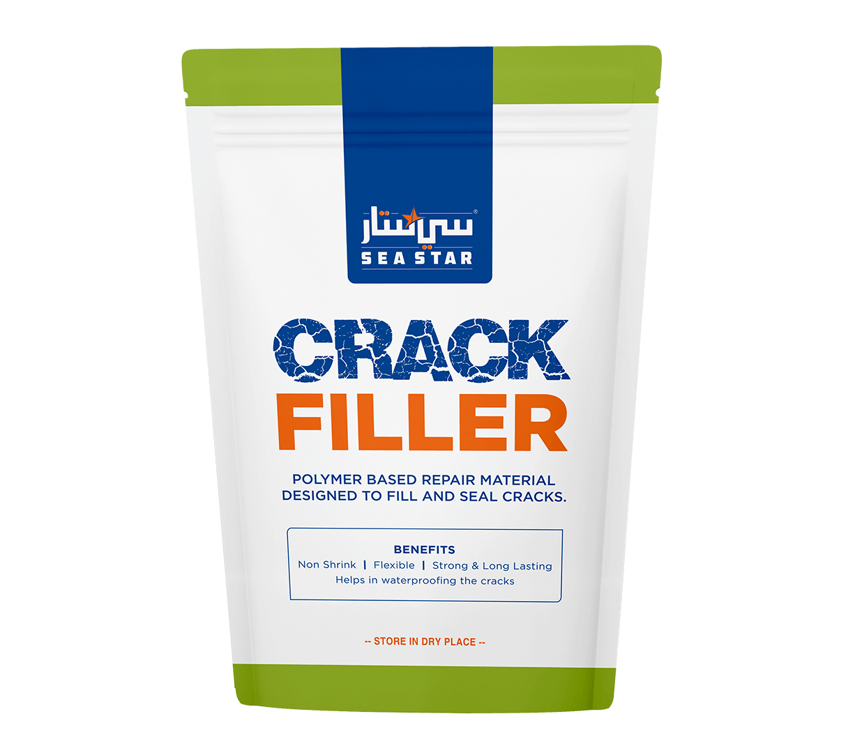 Sea Star Crack Filler | Perfect for filling and sealing cracks in ...