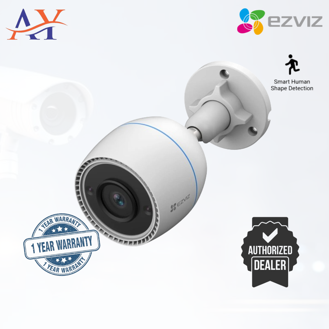 Ezviz H3c 1080P Outdoor Wi-Fi Smart Home ColorVU Camera | Daraz.pk