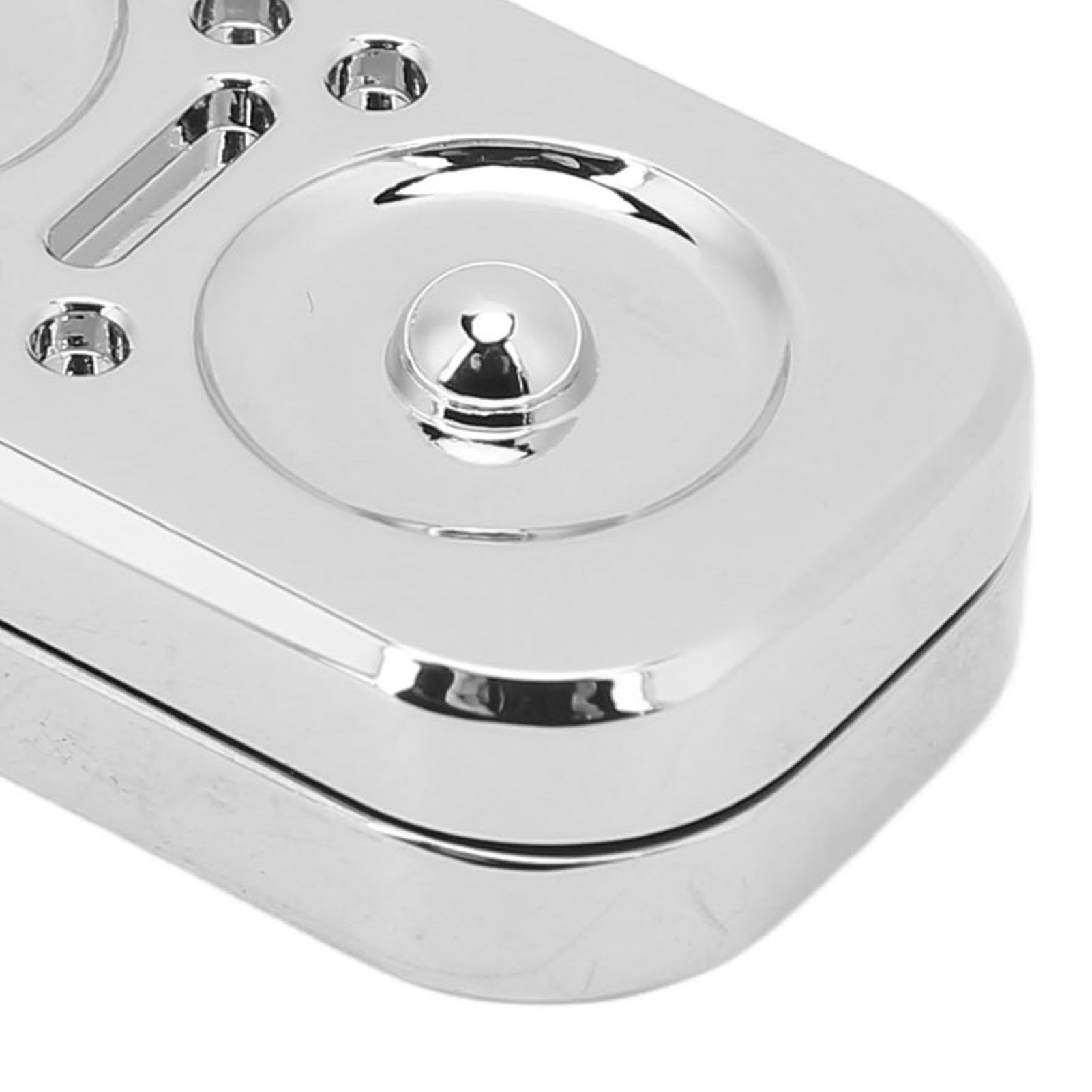 Magnetic Finger Fidget Slider Toy Stress Relief Metal Sensory Push Card ...