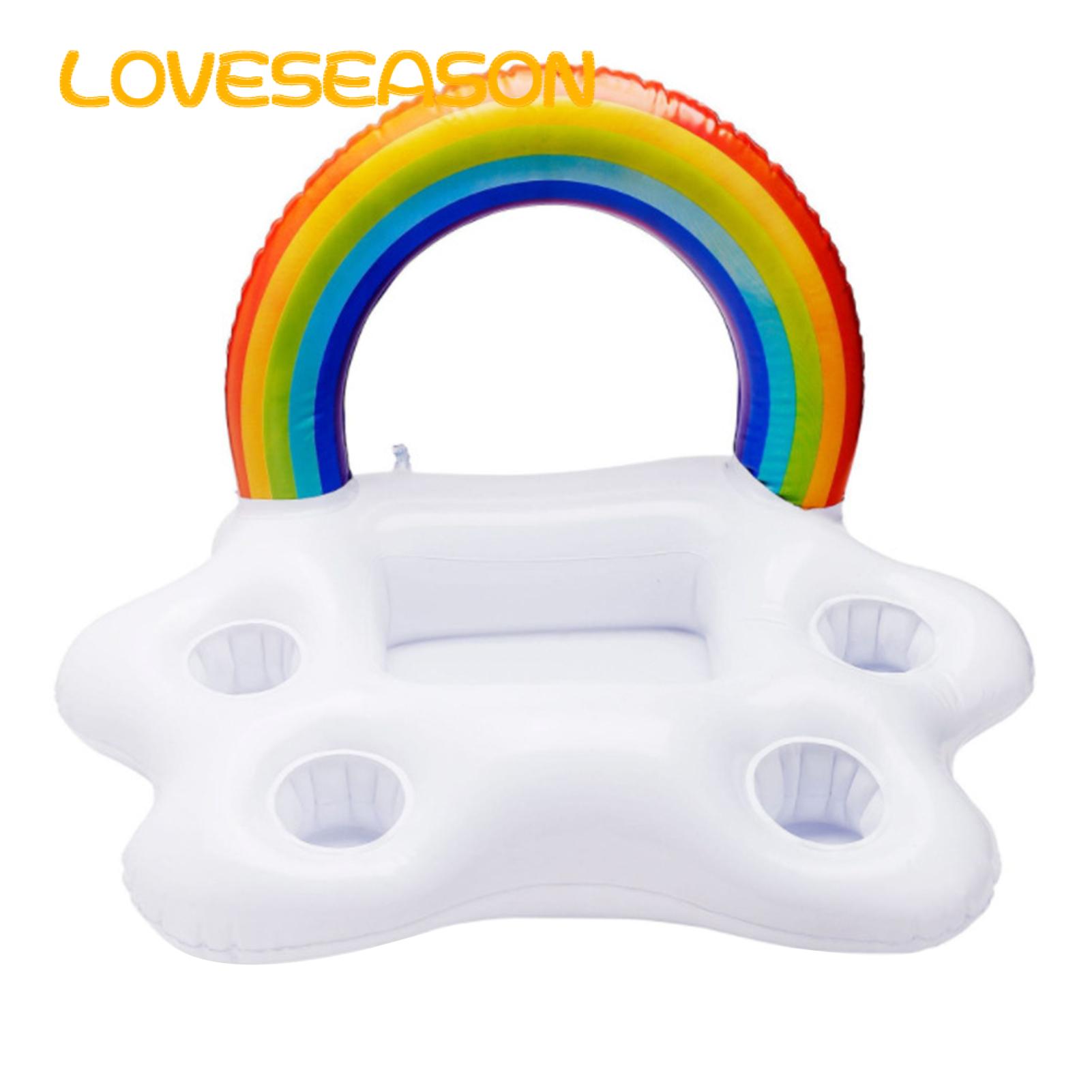 Loveseason Inflatable Bucket Functional Inflatable Floating Ice Bucket ...