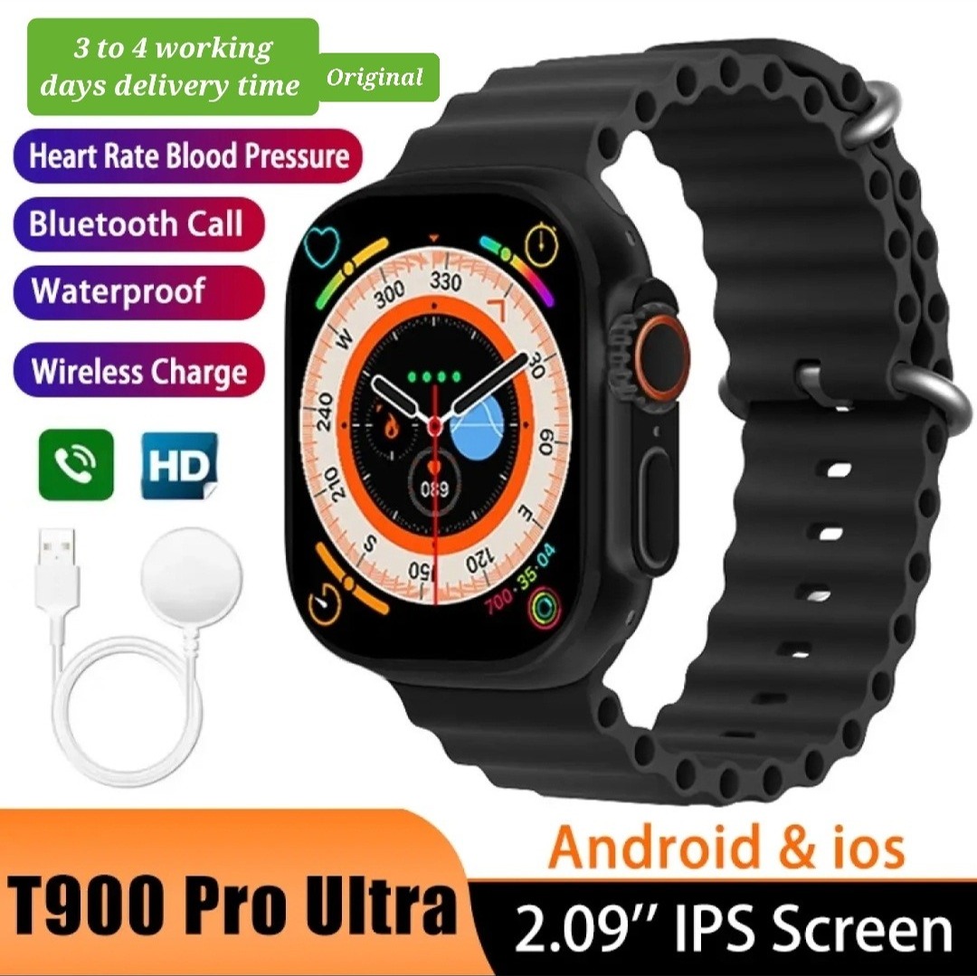 T900 series 8 T900 pro max Smartwatch 2.09" HD Full Touch Display ...