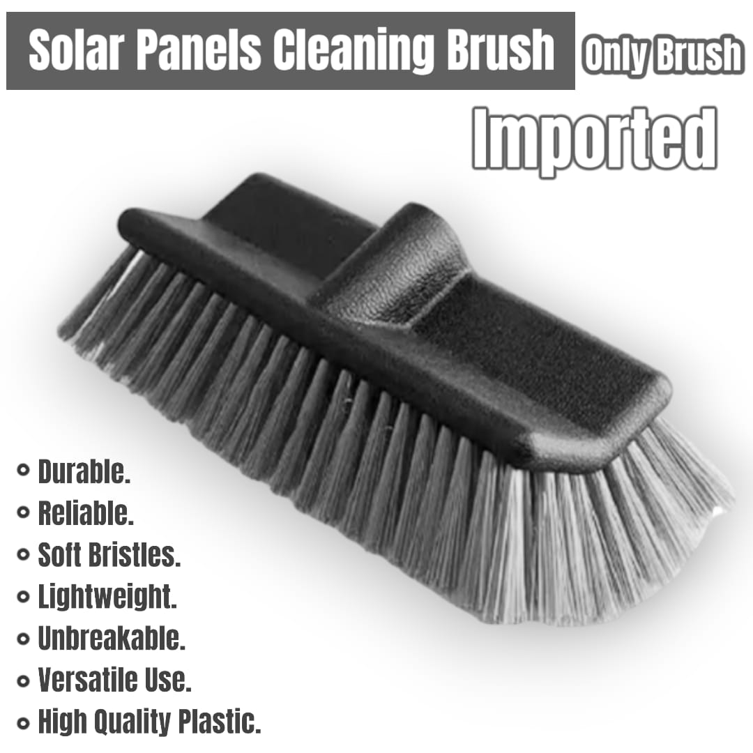 Solar Panel Cleaning Brush (Imported) (Only Brush) | Daraz.pk