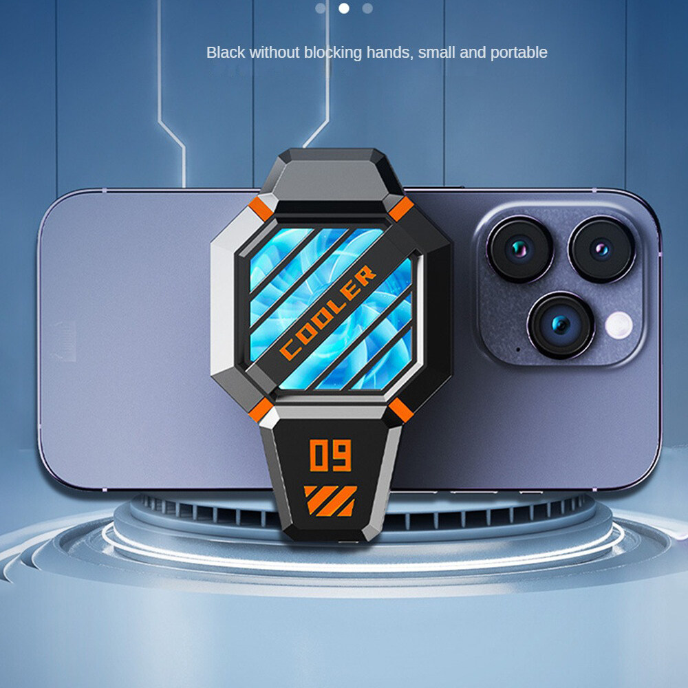 X52 | AL01 | DY08 | DY09 | X13 Universal Mini Mobile Phone Cooling Fan ...