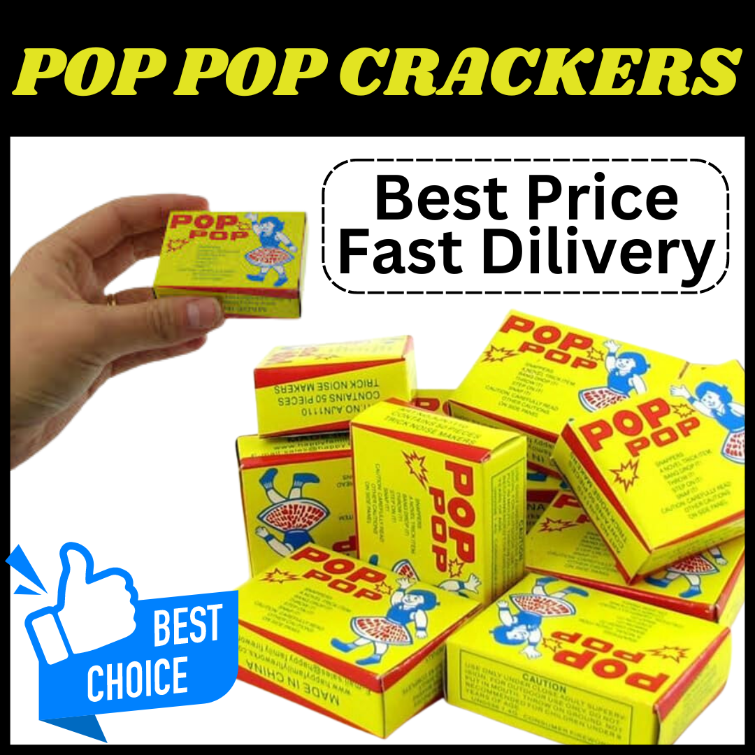 POP POP Crackers for Children Playing - Pop Pop snappers for kids ...